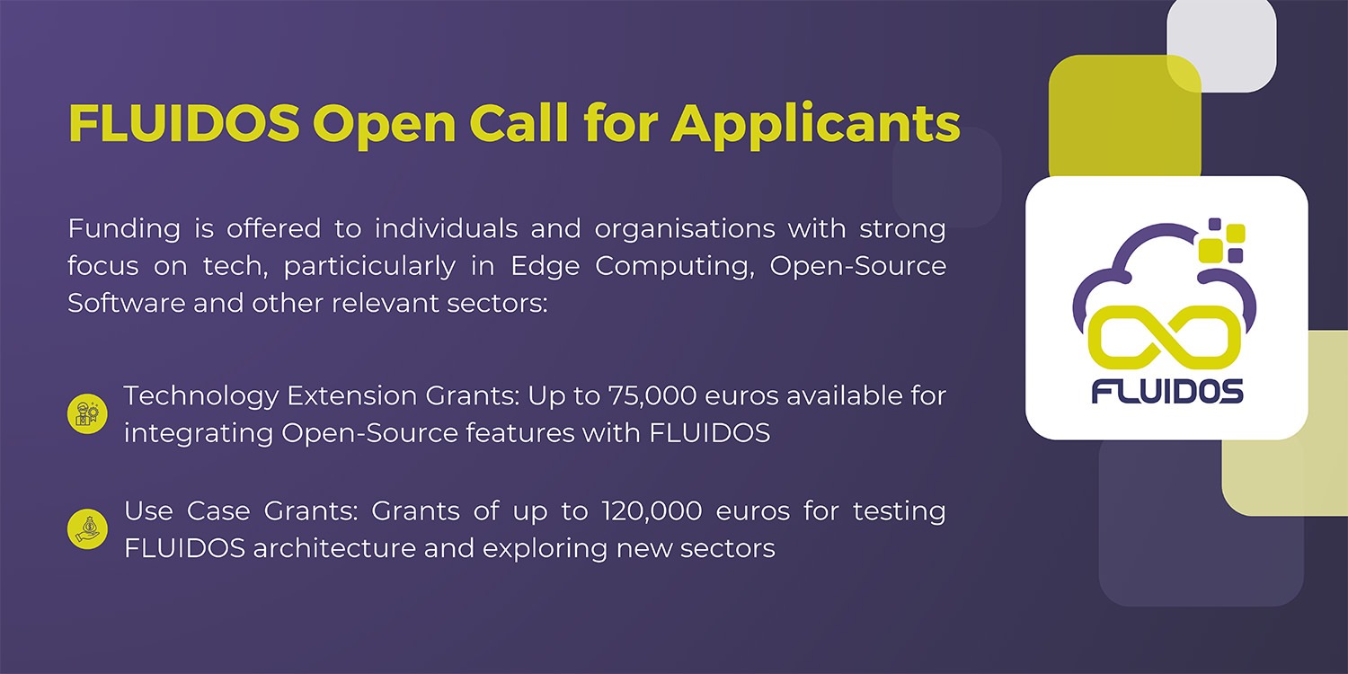 FLUIDOS first Open Call for applicants is now open! - Fluidos